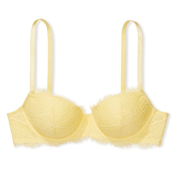 Victoria's Secret | Intimates & Sleepwear | Nwt Victorias Secret Yellow ...
